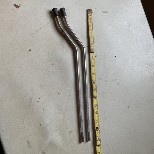 VINTAGE FLOOR TOM LEGS unknown make 2 pc | eBay
