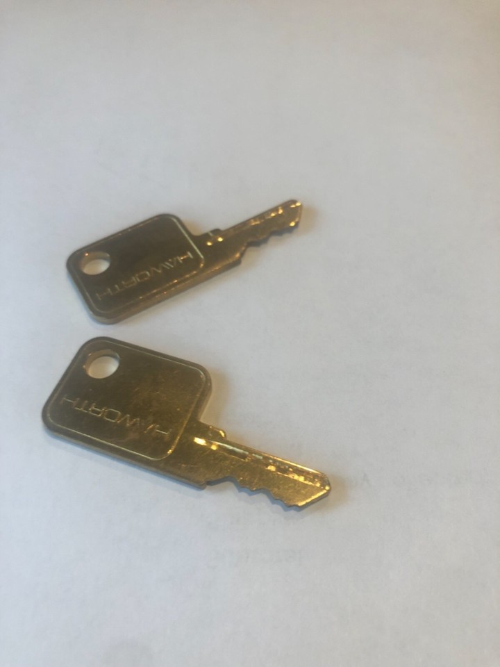 HAWORTH OFFICE FURNITURE KEYS SL 001 - SL 300 HON, STEELCASE, DESK ...