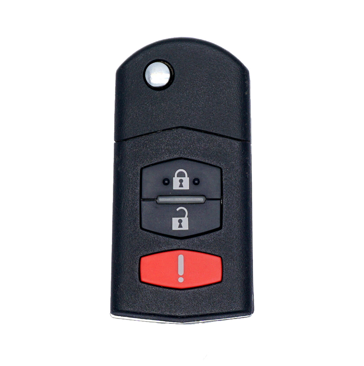 NEW MAZDA FLIP KEY KEYLESS REMOTE ENTRY PHOB FOB TRANSMITTER ...