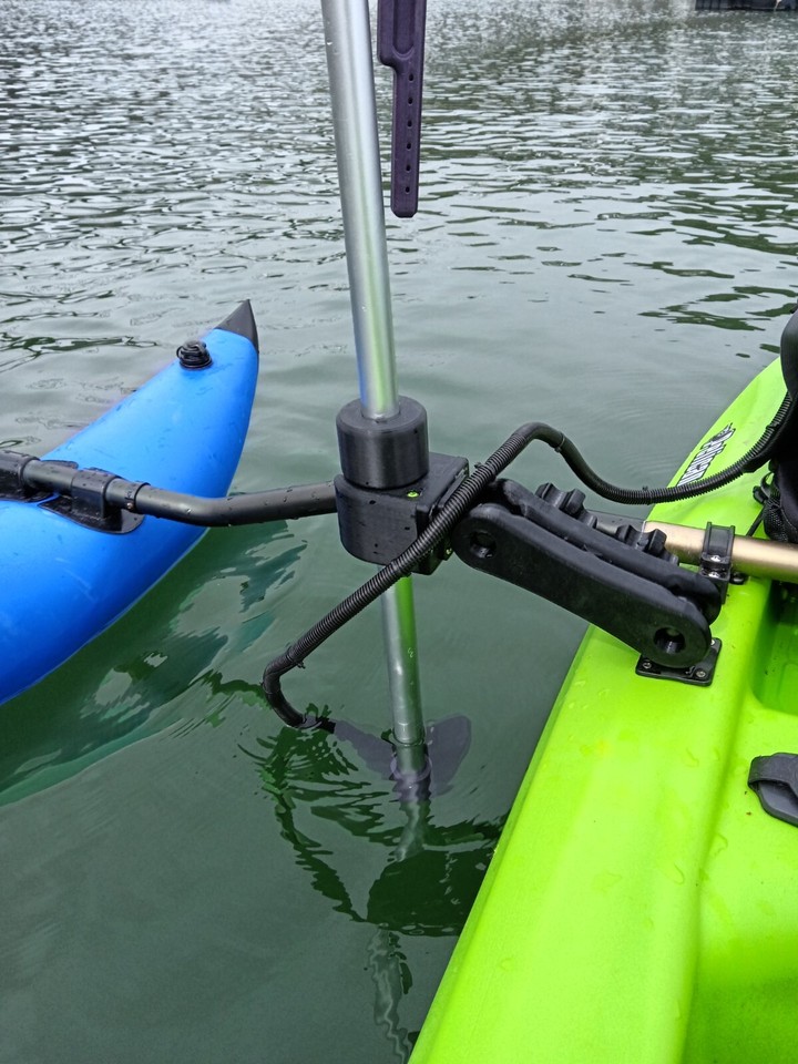 Livescope / Live Imaging Sonar Pole Mount for Boats & Kayaks | eBay