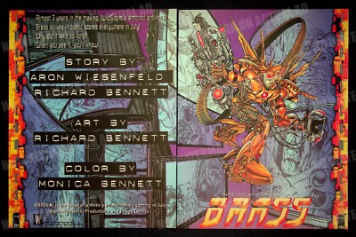 Brass Image Comics 1996 Trade Print Magazine Ad Poster ADVERT | eBay
