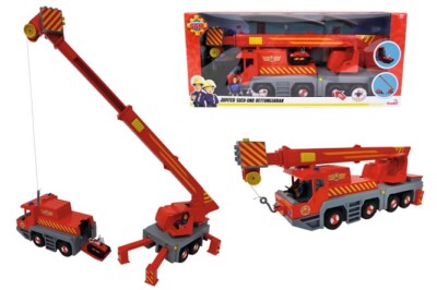 Simba 109252517 - Fireman Sam - Rescue Crane 2-in-1 - New | eBay