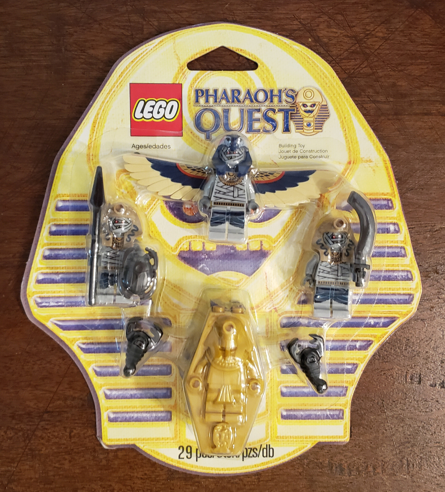 LEGO Pharaoh's Quest: Skeleton Mummy Battle Pack (853176) for sale ...