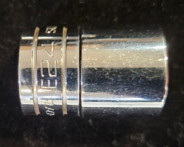 Snap-on Tools USA 1/2” Drive INVERTED TORX E24 Shallow Chrome Socket ...