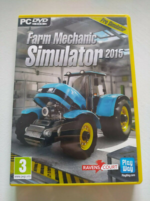 Farm Mechanic Simulator 2015 - Game For PC DVD-Rom | eBay