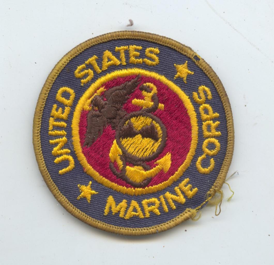 UNITED STATES MARINE CORPS SHOULDER PATCH REF; 9950G | eBay