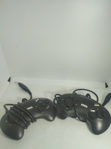2X Original Mega Drive SEGA Controller Gamepads Model No. 1650 ⚡ ...