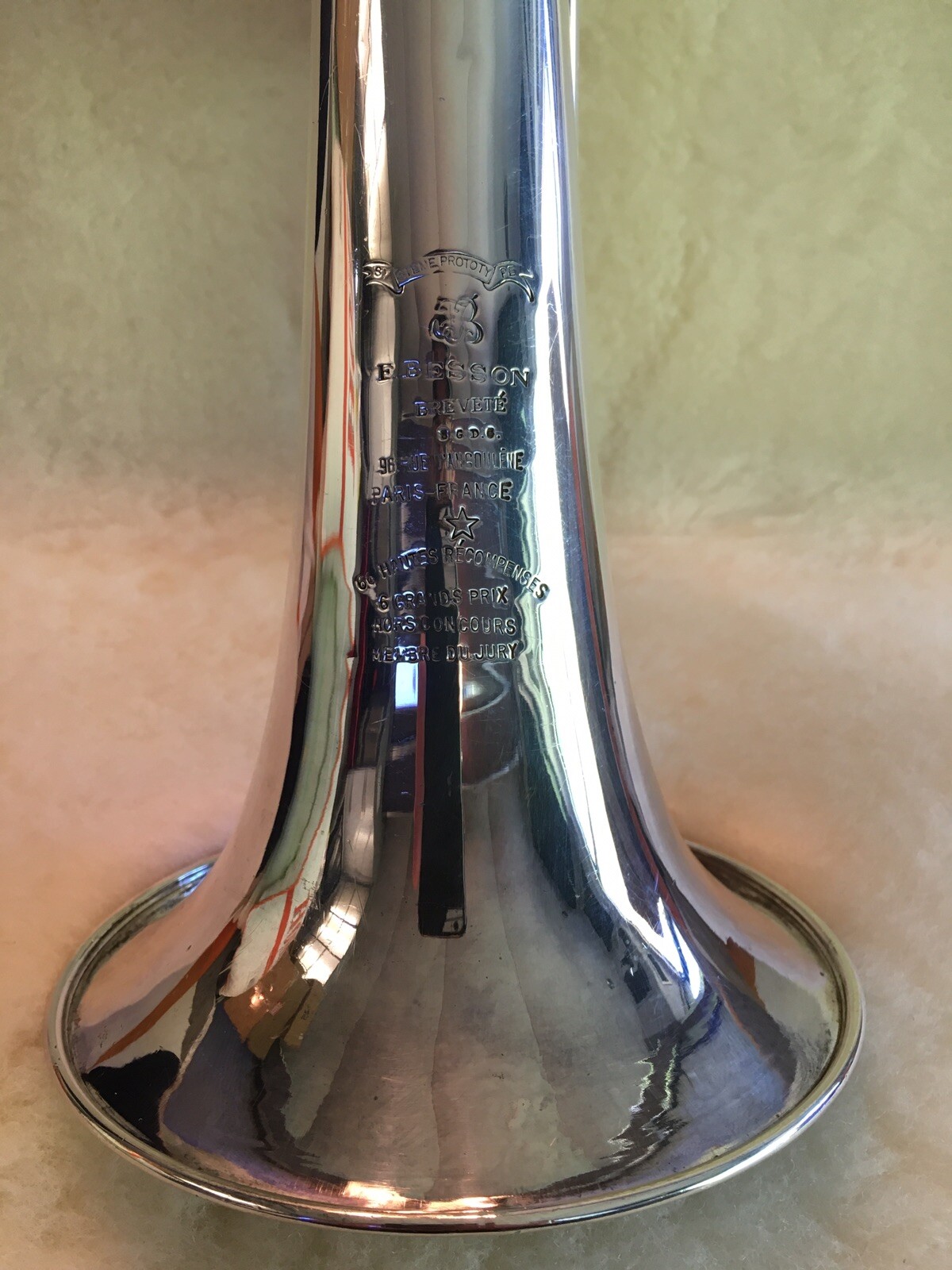 Besson (Kanstul) Brevete Flugelhorn | eBay