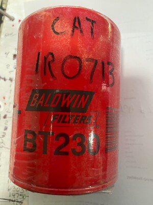Cat Marine Oil Filters (Cat1R0713 or Baldwin BT230) (1 lot = 4 ea ...