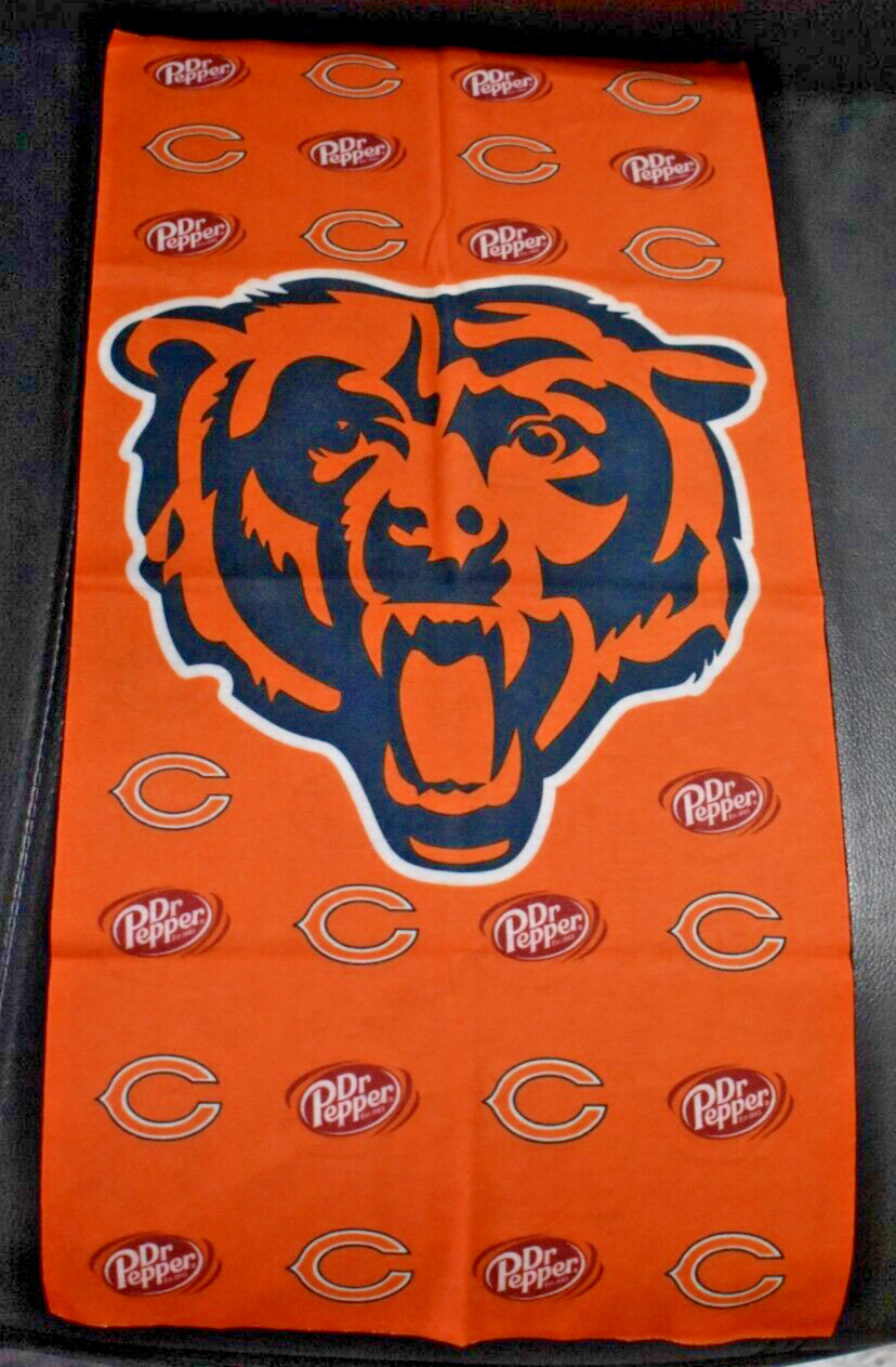 Chicago Bears NFL Dr. Pepper Multifunctional Seamless Bandana Mask ...