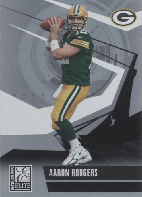 2006 Donruss Elite - Aaron Rodgers #35 for sale online | eBay