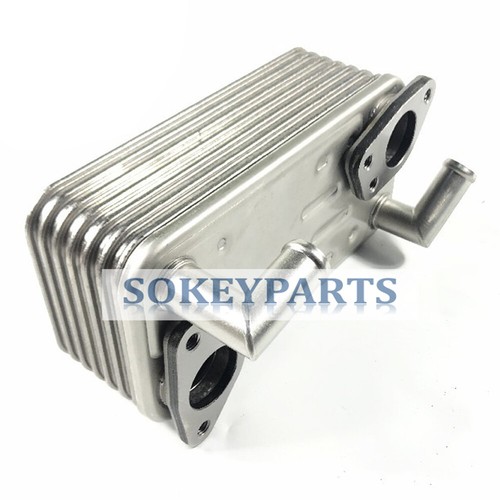 New ME230210 Oil Cooler Core Fits For Mitsubishi SK215 4M50 Engine ...