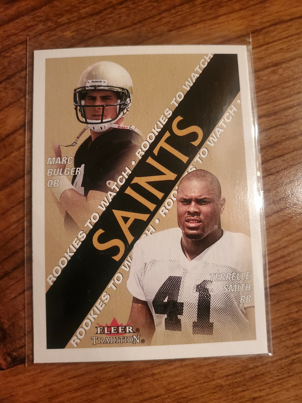 2000 Fleer #353 Saints Rookies to Watch Marc Bulger RC Card | eBay