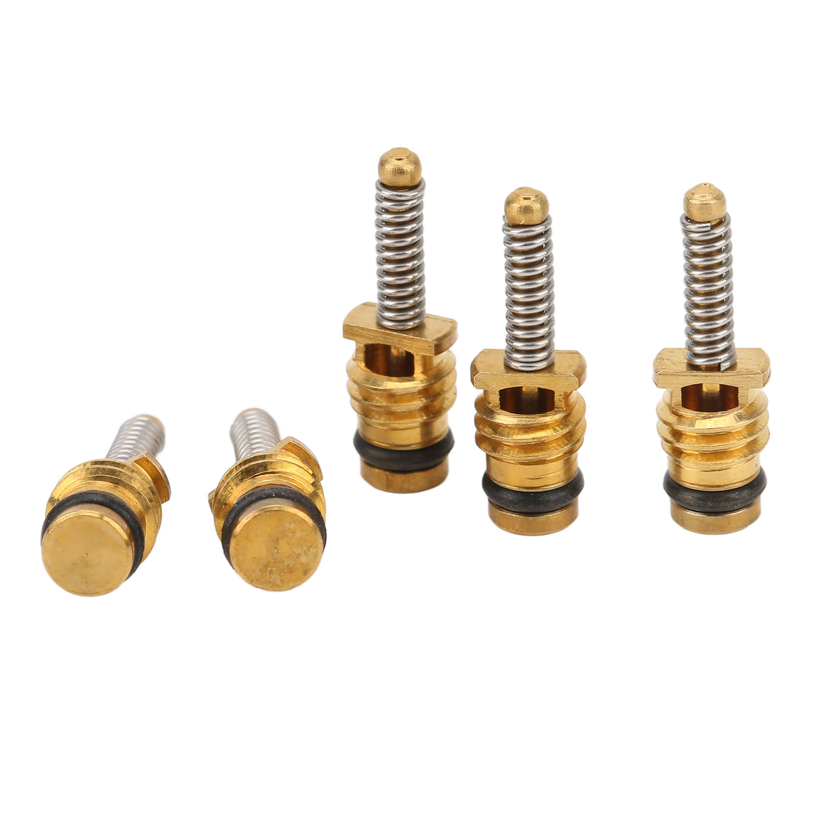 20Pcs Car Air Conditioning Valve Core Copper High Pressure Valve Core ...