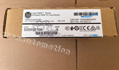 5069-IB16K AB Compact I/O 16 CH 24V DC Sink Input Module New Original ...