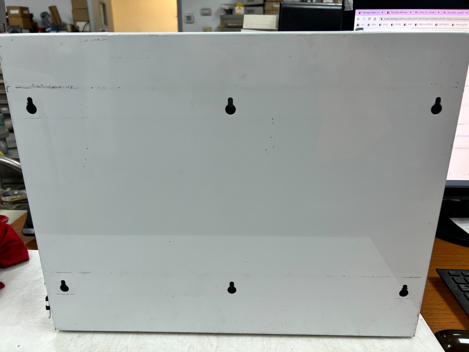 👀 MARVAIR COMMSTAT 6 HVAC CONTROLLER W/ MASTER & SLAVE MODULE S/12087 ...