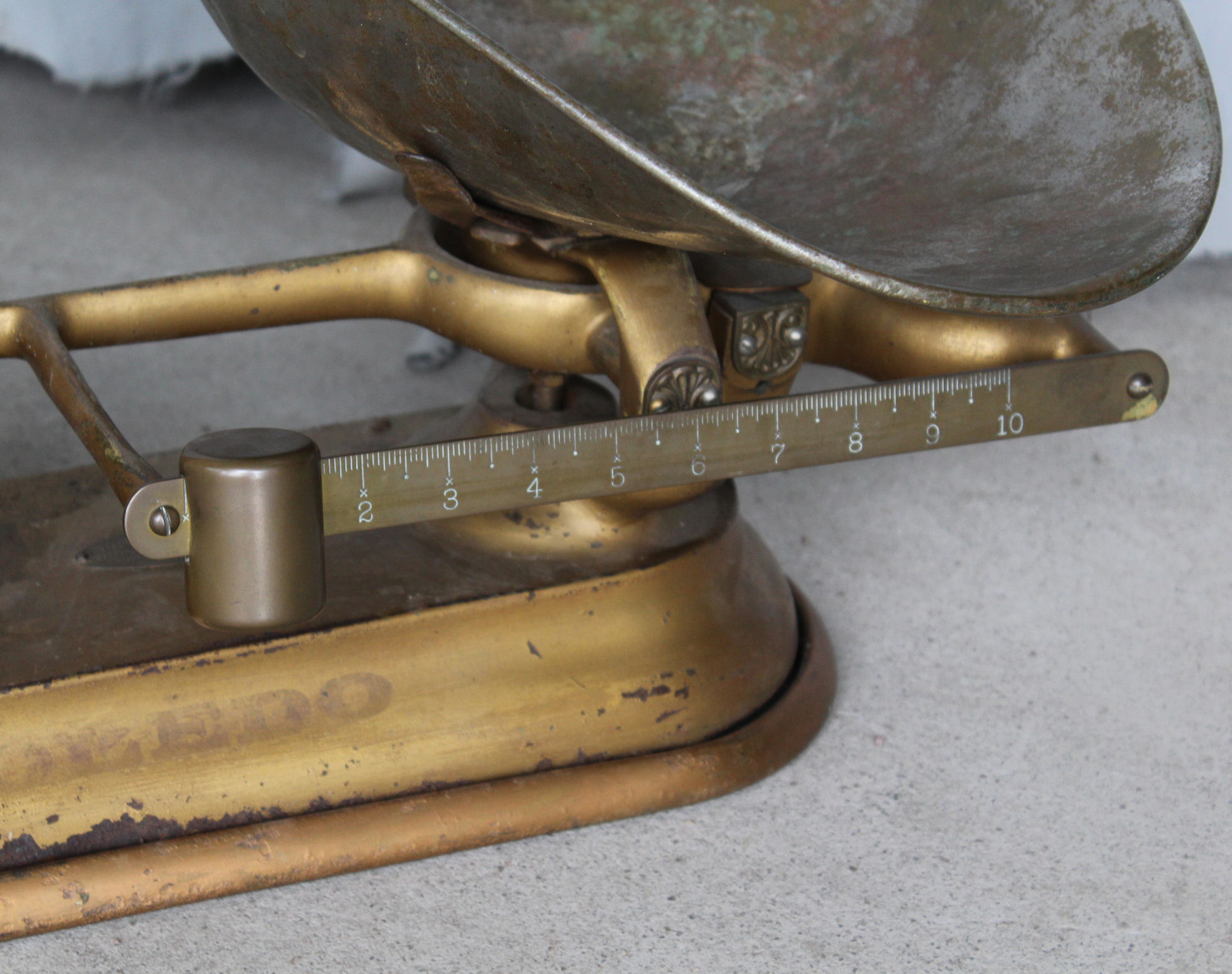 Large Antique Toledo Computing Scale – 1906 – General Store in ...