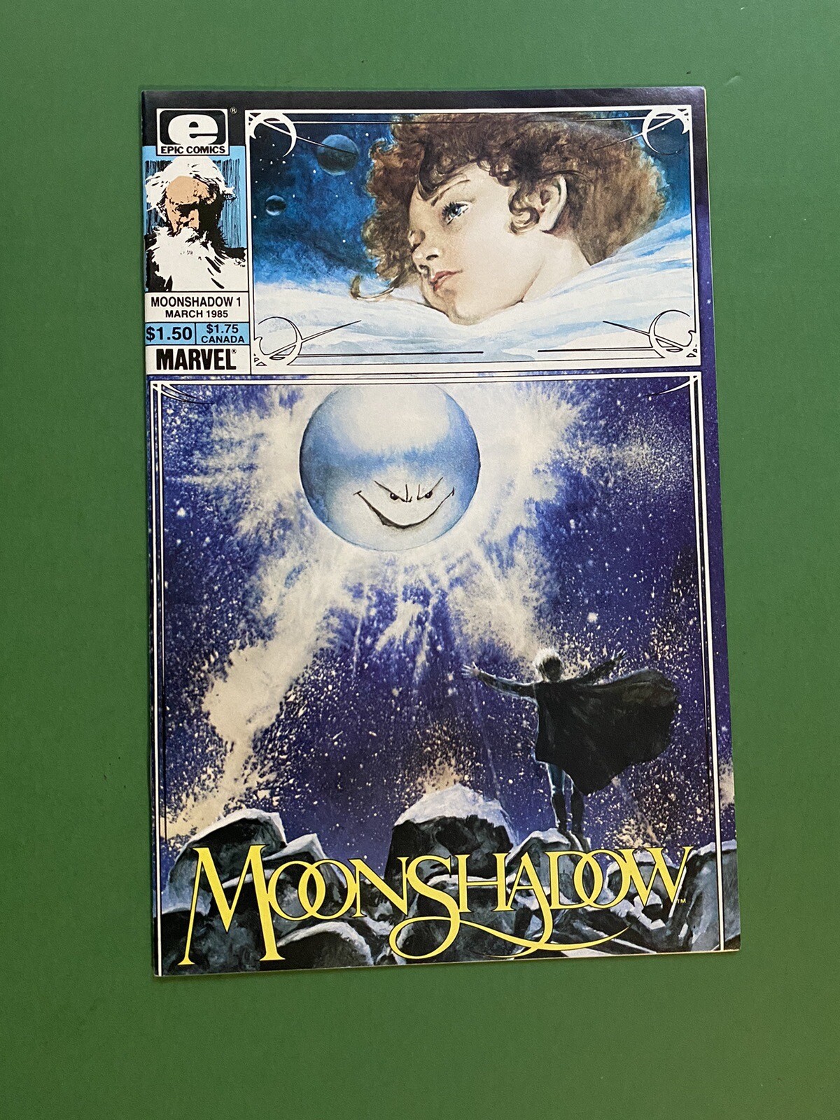 MOONSHADOW #1-12 1985 Limited Series Complete Set Marvel Comics | eBay