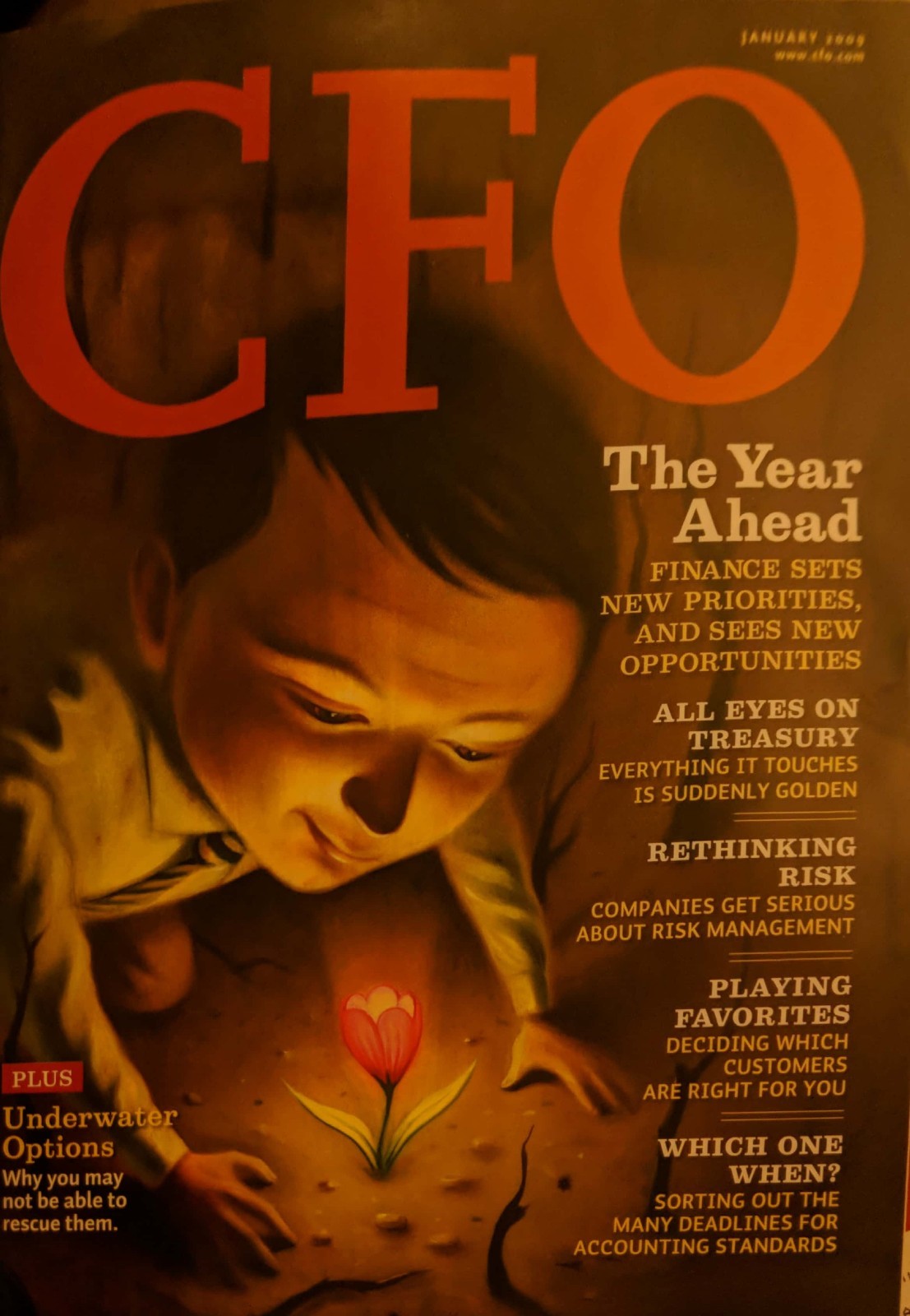 CFO-Magazine-January-2009-The Year Ahead | eBay