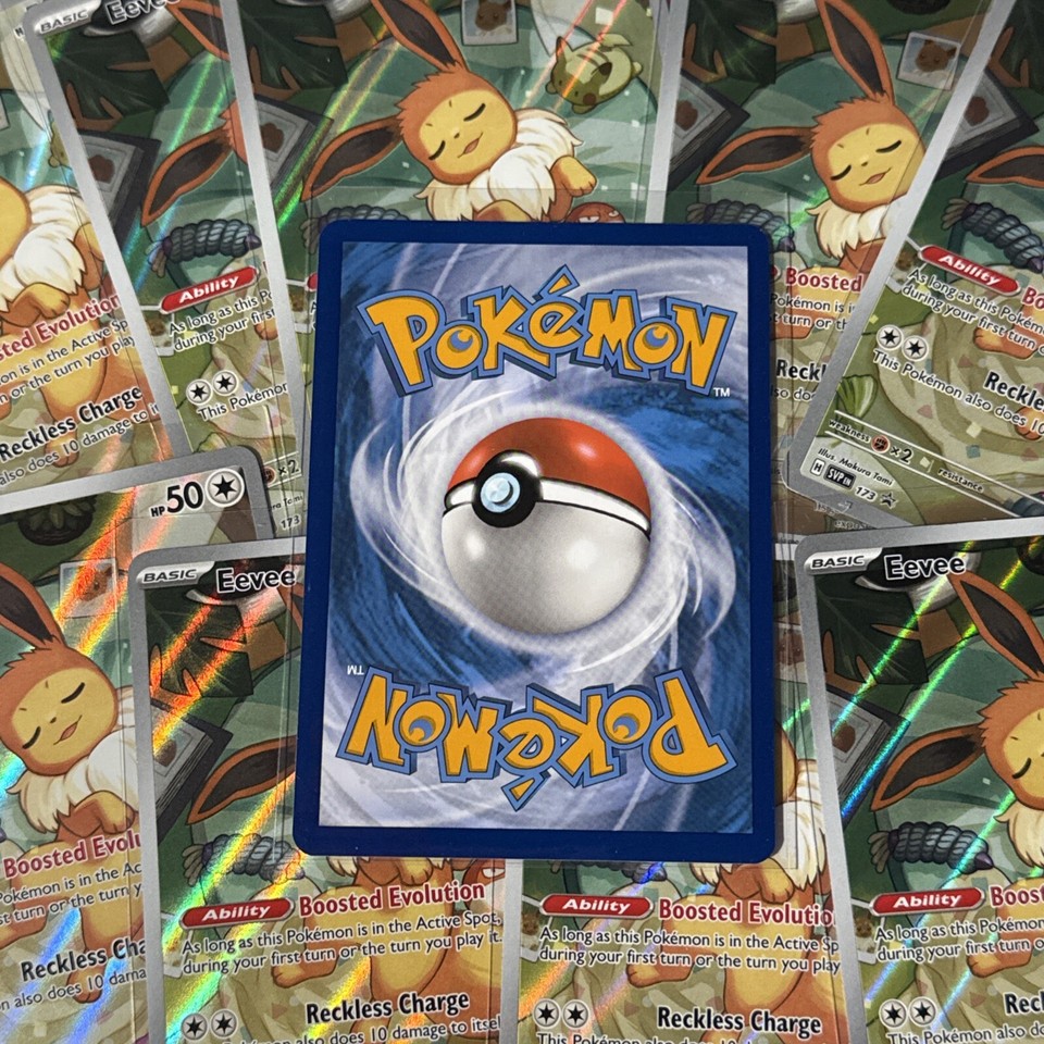 Eevee Promo #173 Prismatic Evolutions ETB Elite Trainer Box 2024 ...