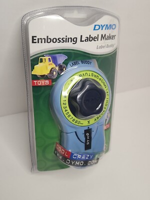 Dymo Label Buddy Embossing Labelmaker New Sealed | eBay