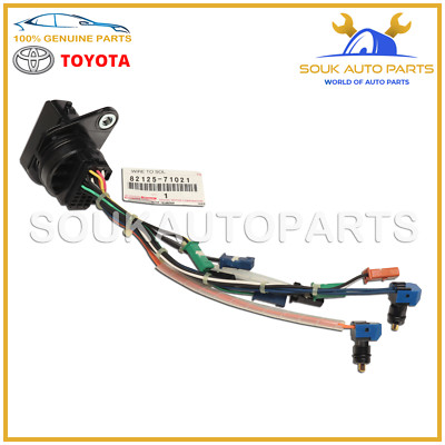 82125-71021 Genuine Toyota WIRE, TRANSMISSION 8212571021 OEM FORTUNER ...