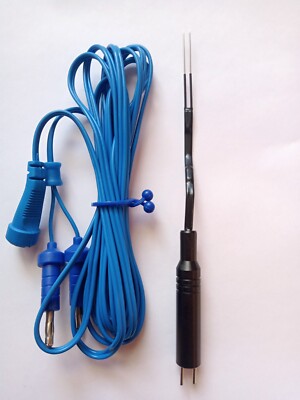 Nasal Bi-Turbinate Probe 17.5cm Electrosurgical ENT Surgery Bipolar ...