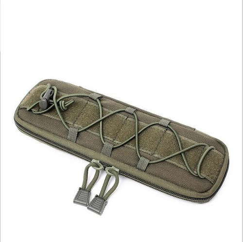Outdoor Tactical Molle Knife Small Bag Flashlight Storage Holder Pouch ...
