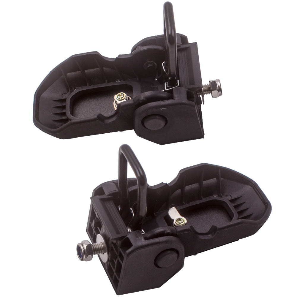 2pcs Hood Lock Latches Buckle Pins Catch For Jeep Wrangler JL With Key ...