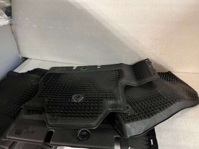 2018-2022 Jeep Wrangler/Gladiator All Weather Floor Mat Set 82216623AA ...