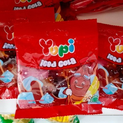 Yupi Iced Cola Gummy Candy 80 gr Indonesian Products | eBay Australia