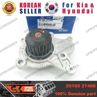 Genuine/OEM 2510027400 PUMP ASSY-COOLANT for Hyundai Hyundai Tucson | eBay