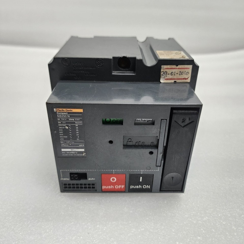 MERLIN GERIN COMPACT NS250 N MOTOR OPERATOR MT250 | eBay