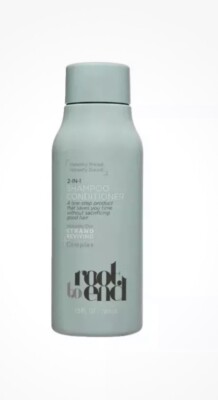Root to End 2-In-1 Shampoo Conditioner Strand Reviving Complex 13 Fl Oz ...