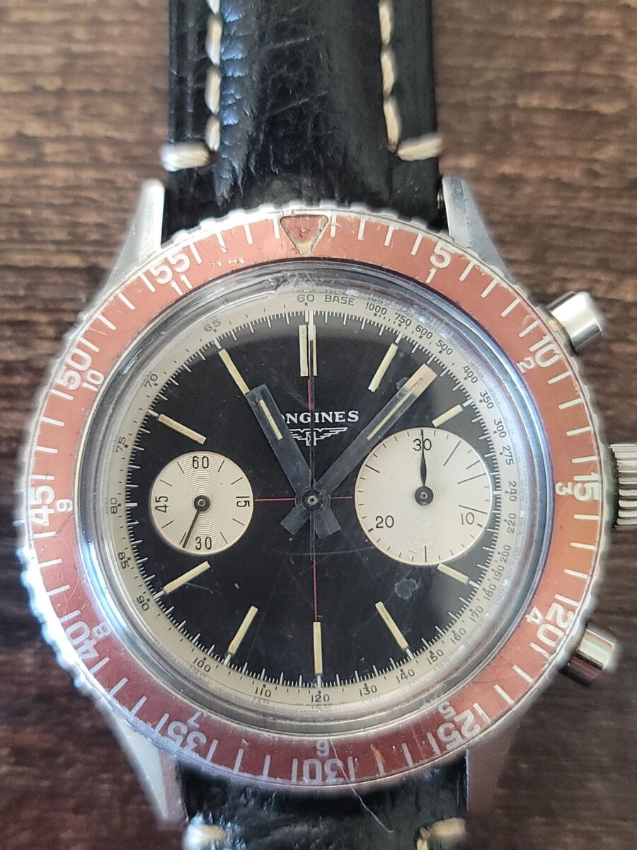 Longines Big Eye Ref 7981-1 1960s Caliber 30CH 40mm Longines Big Eye Ref 7981-1 1960s Caliber 30CH 40mm