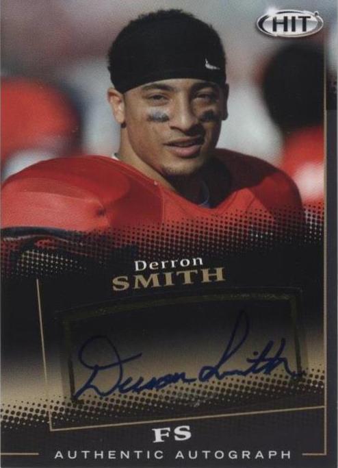 2015 Sage Hit - Autographs Derron Smith #A113 Black (AU, RC) for sale ...