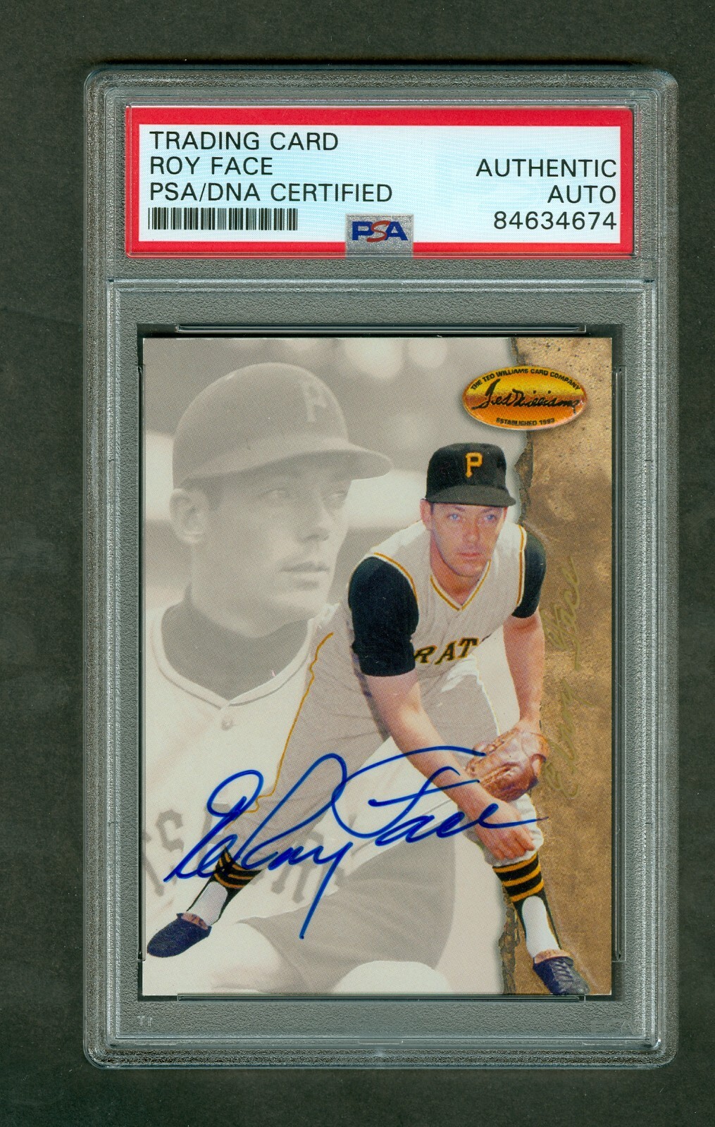 Ted Williams Autographed Memorabilia | Signed Photo, Jersey ...