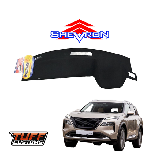 Shevron Black Dash Mat For Nissan X-Trail T33 ST ST-L NO HUD 8/2022 ...