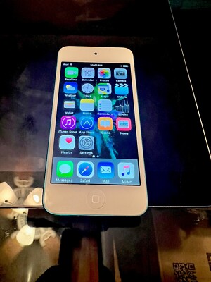 Apple iPod Touch 5th Generation - Blue Metallic (16 GB) A1421 - Very ...