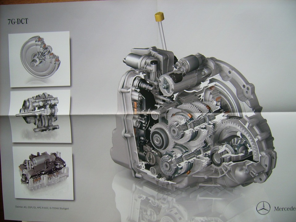 Original Mercedes Benz Dual Clutch Transmission 7G-DCT | eBay UK