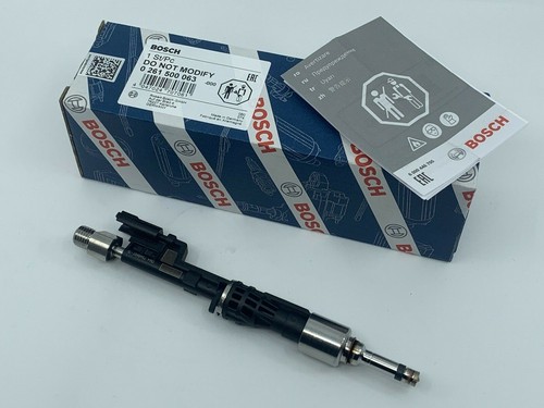 GENUINE FUEL INJECTOR BMW 13537568607 C1000-407872 0261500063 0 261 500 ...