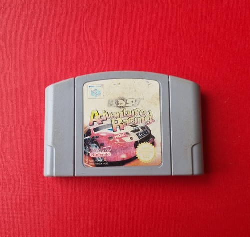 HSV Adventure Racing - Nintendo 64 N64 AUS PAL EXCLUSIVE RARE GAME 🇦🇺 ...