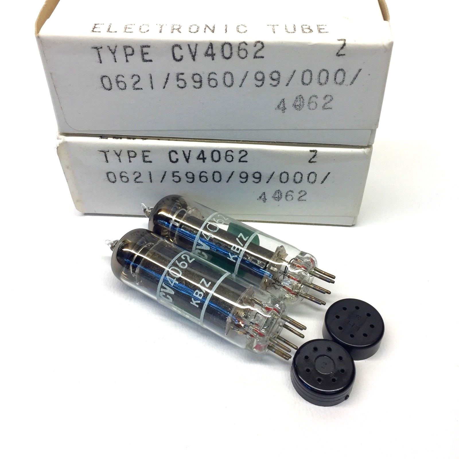 (2pcs.) Black Plate Ring getter CV4062 NOS GEC UK Valve Tubes | eBay