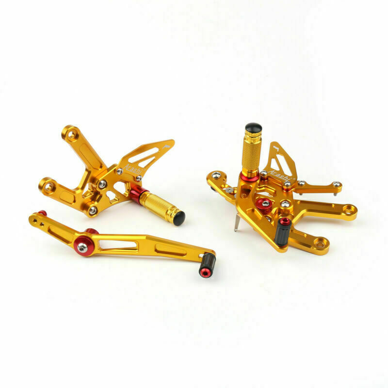 Motorcycle Adjustable Rearset Rearsets Foot Pegs Fits Yamaha Yzf R6 ...
