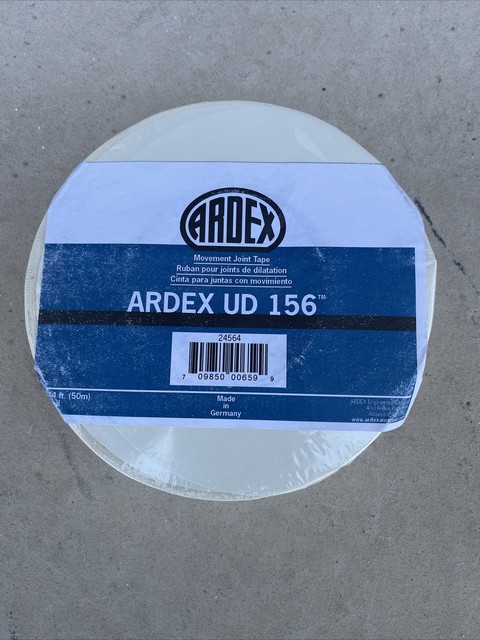 Ardex UD 156 Movement Joint Tape - With Flexbone Underlayment 164 Ft ...