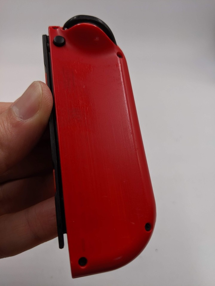 NSA - Nintendo Switch Joy-Con Left Mario Red 813308628315 | eBay