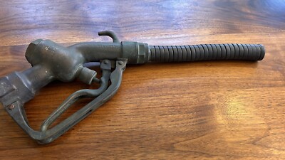 OPW Brass Vintage Gas Pump Handle Nozzle CIN O 400 | eBay