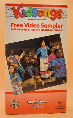 Kidsongs - Free Video Sampler VHS 1991 | eBay