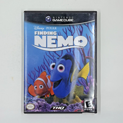 Finding Nemo (2004) - Nintendo Gamecube 785138380179| eBay