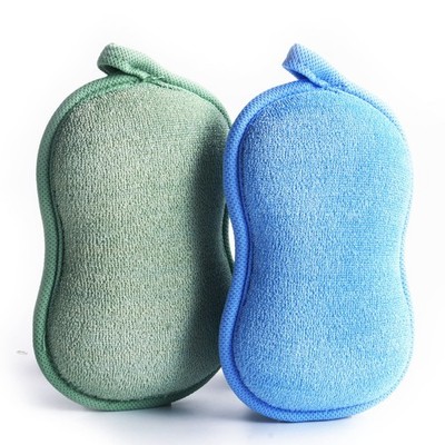 Baby Bath Sponge - Ultra Soft Baby Sponge for Bathing - Kids Bath ...